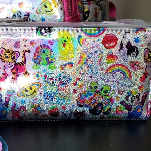 Loungefly | Bags | Loungefly Lisa Frank Holographic Wallet | Poshmark